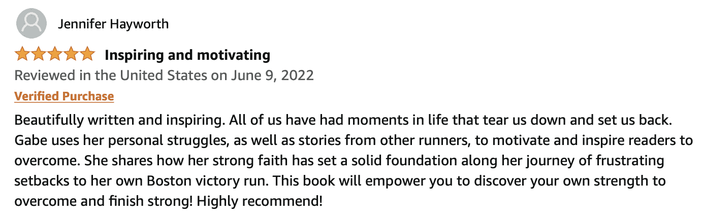 Victory Run - Red Hot Mindset for Christian Women