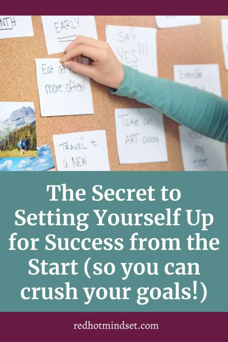 Ep 175 | The Secret to Setting Yourself Up for Success from the Start ...